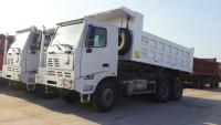 China HOWO 30 Tons Coal Mine Work Big Dump Trucks 10 Wheelers Mining Dump Truck for sale