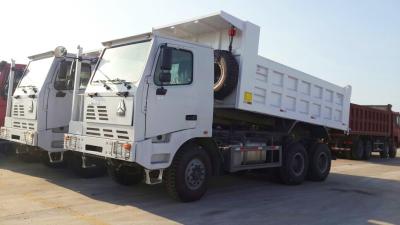 China HOWO 30 Tons Coal Mine Work Big Dump Trucks 10 Wheelers Mining Dump Truck for sale