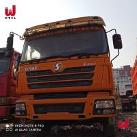 China Used Original SHACMAN F3000 6x4 10 Wheel 25 Tons Dumper Truck for sale