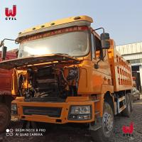China Used Original SHACMAN F3000 6x4 10 Wheel 25 Tons Dumper Truck for sale