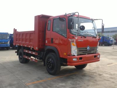 China Small Tip Sinotruck CDW 3 - 10 Ton Light Duty Dump Tipper Truck for sale