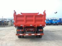 China Small Tip Sinotruck CDW 3 - 10 Ton Light Duty Dump Tipper Truck for sale