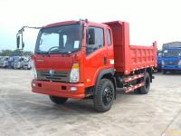 China Small Tip Sinotruck CDW 3 - 10 Ton Light Duty Dump Tipper Truck for sale