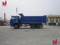 China 8mm E7 Heavy Duty Dump Truck ZF 8118 Howo Truck 371 for sale