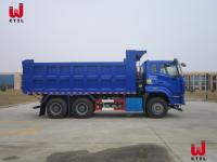 China 8mm E7 Heavy Duty Dump Truck ZF 8118 Howo Truck 371 for sale
