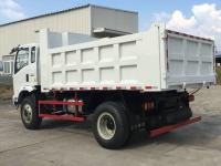 China Small Tip Sinotruck RHD 3 - 10 Ton Light Duty Dump Tipper Truck for sale