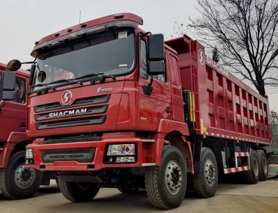 China F3000 50 Ton Dump Truck 8x4 Cargo Dump Truck Diesel Fuel for sale