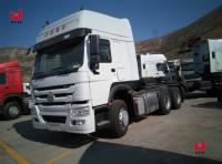 China SINOTRUK HOWO 420HP 6x4 Tractor Head Heavy Duty Tractor Truck for sale