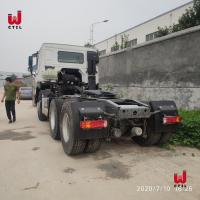 China Sinotruk HOWO Heavy Dury 351-450HP 30-50Ton 6X4 Tractor Trailer Truck for sale