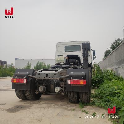 China Sinotruk HOWO Heavy Duty 336-420hp 6x4 New Tractor Head Truck for sale