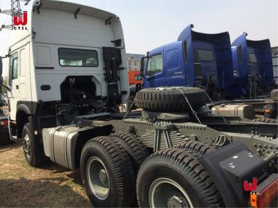 China New/Used HOWO Heavy Duty 30Ton 420HP Black/Red/White/Yellow Tractor Truck for sale