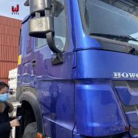 China CCC 50T Diesel 6x4 Tractor Truck for sale