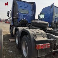 China Sinotruk HOWO 30-50Ton 420HP Diesel  Heavy Duty Tractor Head Truck for sale
