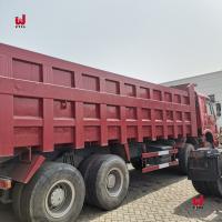 China Used Original HOWO 8x4 12 Wheel 40 Ton Heavy Duty Dump Truck for sale