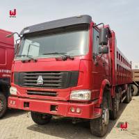 China Used Original HOWO 8x4 12 Wheel 40 Ton Heavy Duty Dump Truck for sale