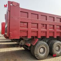 China Used Original HOWO 8x4 12 Wheel 40 Ton Heavy Duty Dump Truck for sale