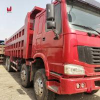 China Used Original HOWO 8x4 12 Wheel 40 Ton Heavy Duty Dump Truck for sale