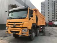 China HOWO Brand New 371HP 12 Wheels 30 Cbm 40 Tons Heavy Duty Dump Truck for sale