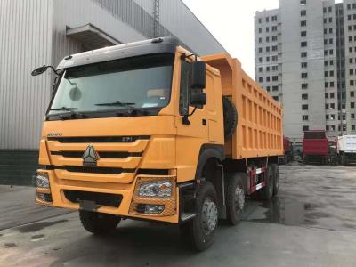 China HOWO Brand New 371HP 12 Wheels 30 Cbm 40 Tons Heavy Duty Dump Truck for sale