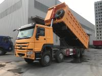 China HOWO Brand New 371HP 12 Wheels 30 Cbm 40 Tons Heavy Duty Dump Truck for sale