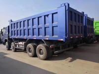China HOWO Brand New Right Hand Drive 371HP 12 Wheels 30 Cbm 40 Tons Dump Truck for sale