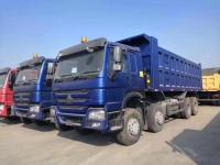 China HOWO Brand New Right Hand Drive 371HP 12 Wheels 30 Cbm 40 Tons Dump Truck for sale