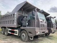 China HOWO Mining Work 30 Tons WERO Rock Trucks Heavy Duty Dump Truck for sale