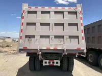 China HOWO Mining Work 30 Tons WERO Rock Trucks Heavy Duty Dump Truck for sale