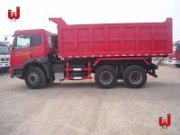 China JAC J5P 6x4 20-30 ton construction work heavy duty dumper truck for sale