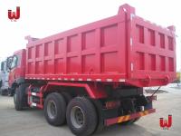 China JAC J5P 6x4 20-30 ton construction work heavy duty dumper truck for sale
