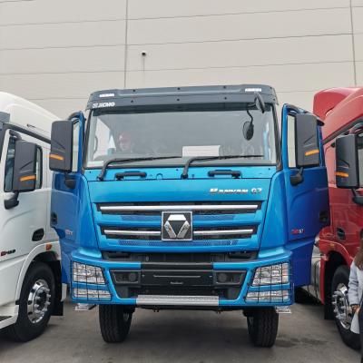 China XCMG Brand new 30 Tons 6x4 T-Series LHD 380HP tri axle dump truck for sale