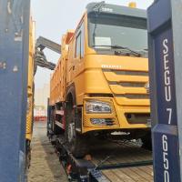 China 6x4 Hydraulic Heavy Duty Dump Truck ZF8098 ZZ3257N3647A for sale