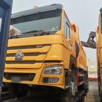 China 6x4 Hydraulic Heavy Duty Dump Truck ZF8098 ZZ3257N3647A for sale