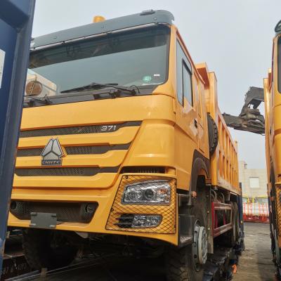 China 6x4 Hydraulic Heavy Duty Dump Truck ZF8098 ZZ3257N3647A for sale