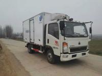 China 18t Refrigerated Straight Truck 80R22.5 Small Refrigerated Truck for sale