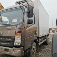 China 18t Refrigerated Straight Truck 80R22.5 Small Refrigerated Truck for sale
