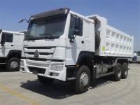 China Sinotruck 6x4 Construction Work 20 Cbm 371HP Tri axles Dump Truck for sale