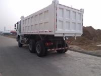 China Sinotruck 6x4 Construction Work 20 Cbm 371HP Tri axles Dump Truck for sale