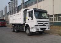 China Sinotruck 6x4 Construction Work 20 Cbm 371HP Tri axles Dump Truck for sale