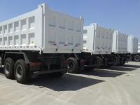 China Sinotruck HOWO 6x4 Construction Work 20 Cbm 371HP Tri Axles Dump Truck for sale
