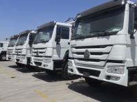 China Sinotruck HOWO 6x4 Construction Work 20 Cbm 371HP Tri Axles Dump Truck for sale