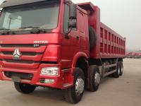 China 8x4 Howo 12w Dump Truck 30 Cbm 40 Ton Dump Truck ZZ3317N4867A for sale