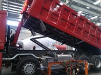 China HOWO Brand New 8x4 371HP 12 Wheels 30 Cbm 40 Tons Dump Truck for sale