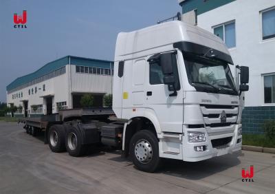 China HOWO Heavy Duty 30-50T Euro2 Left/Right Hand Trailer Head Tractor Truck for sale