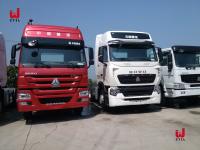 China HOWO Heavy Duty 30-50T Euro2 Left/Right Hand Trailer Head Tractor Truck for sale