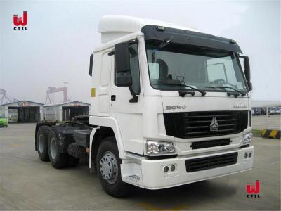 China HOWO Heavy Duty 30-50T Euro2 Left/Right Hand Trailer Head Tractor Truck for sale