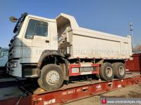 China U Type Howo Dump Truck 371 20Cbm Six Wheel Dump Truck for sale