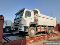 China U Type Howo Dump Truck 371 20Cbm Six Wheel Dump Truck for sale