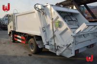 China Light Duty 8CBM garbage remoral Rear Loader compactor Garbage Truck for sale
