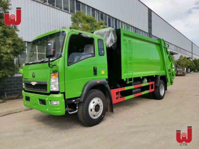 China Light Duty 8CBM back loader garbage remoral compactor Garbage Truck for sale